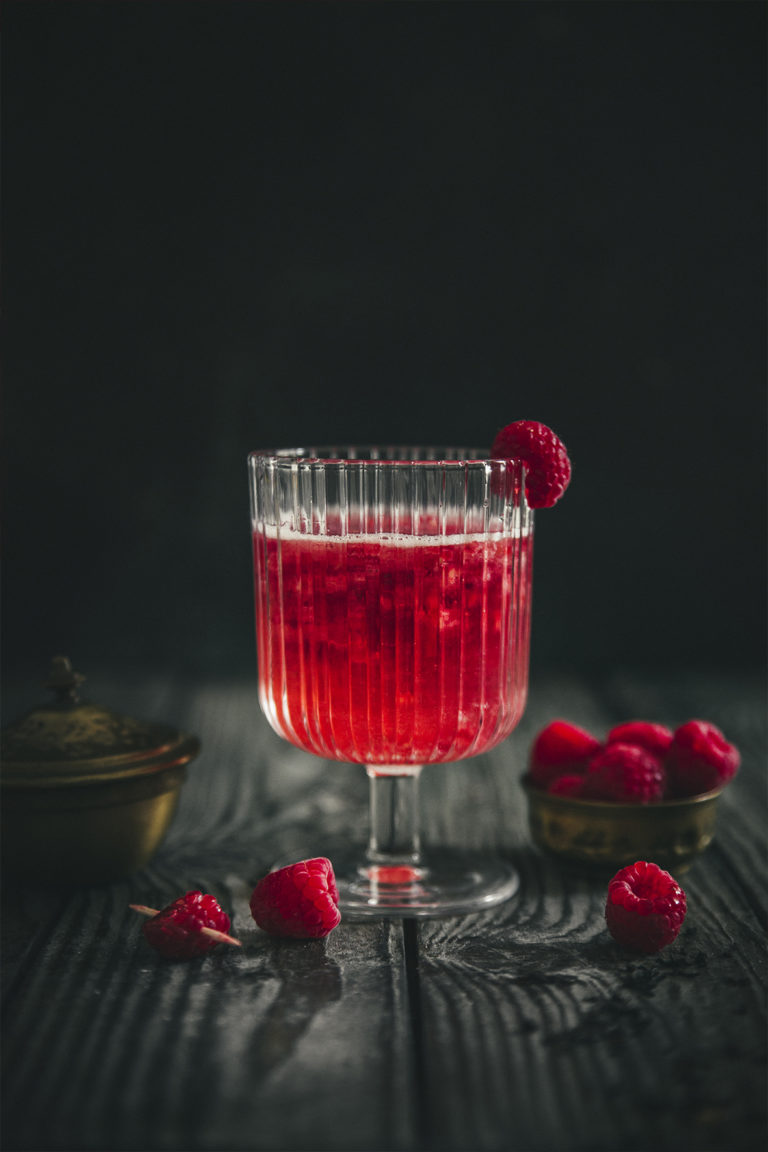 Photographie culinaire : Gérer la couleur - Fraise & Basilic
