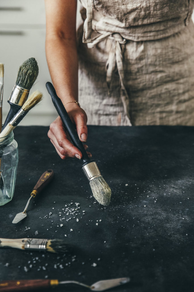 Fabriquer ses fonds photo en toile (méthode pas à pas) - Fraise & Basilic