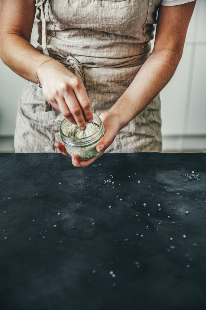 Fabriquer ses fonds photo en toile (méthode pas à pas) - Fraise & Basilic