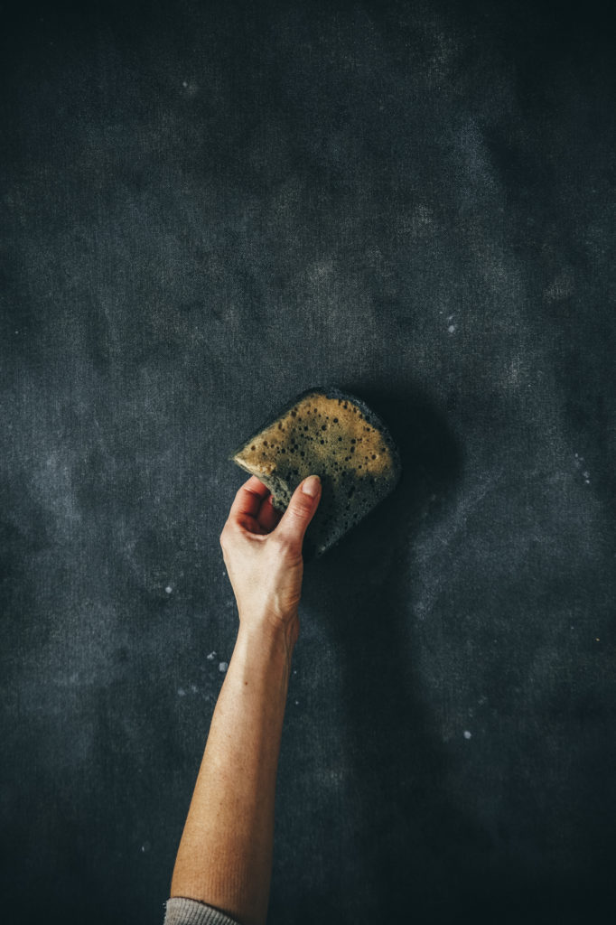 Fabriquer ses fonds photo en toile (méthode pas à pas) - Fraise & Basilic