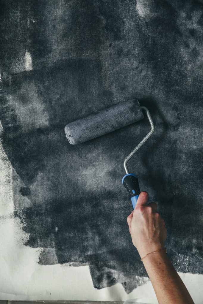 Fabriquer ses fonds photo en toile (méthode pas à pas) - Fraise & Basilic